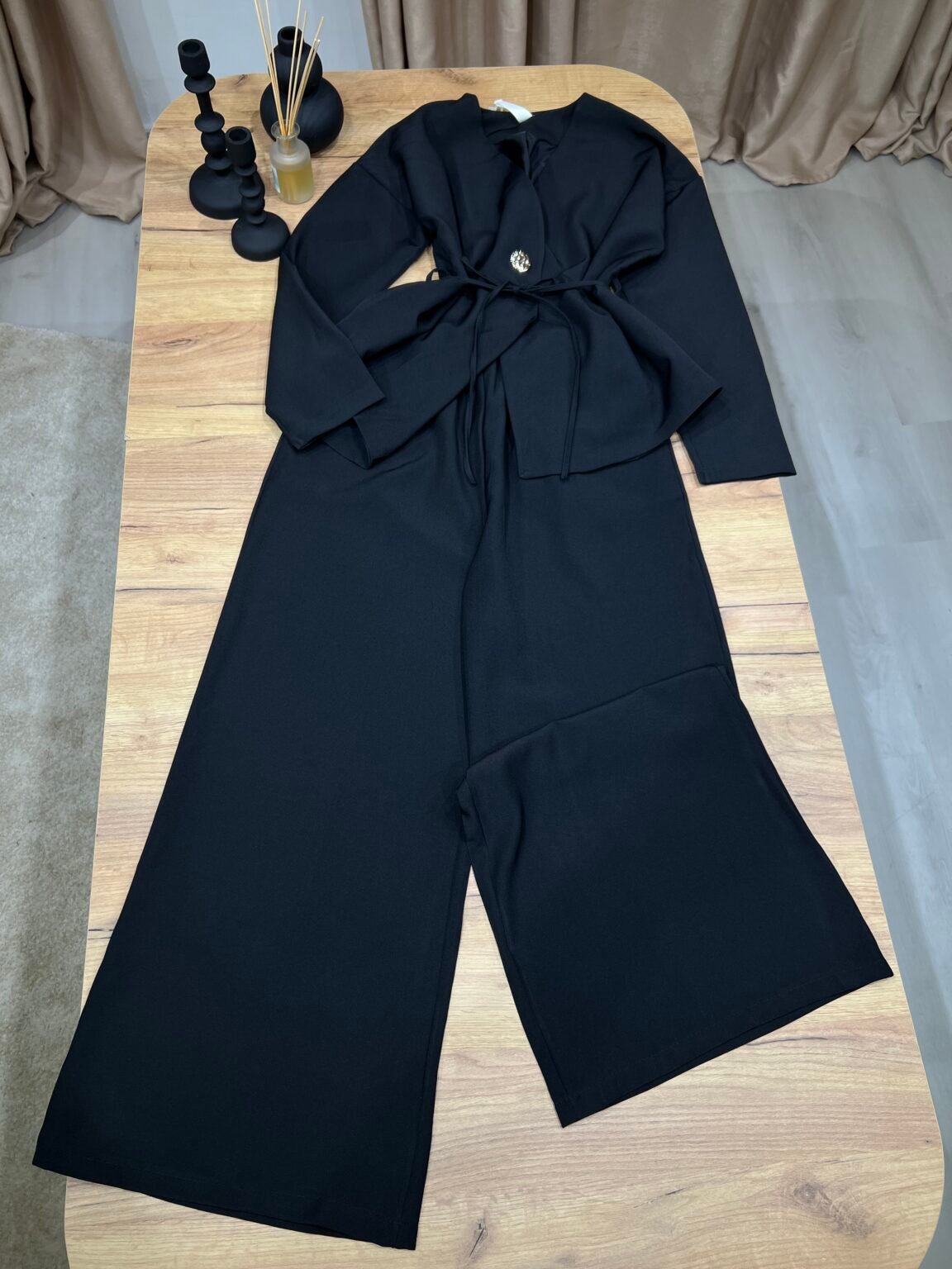 SET ELEGANT ME XHAKETE &PANTALLONA TE GJERA – Albania Clothing Club
